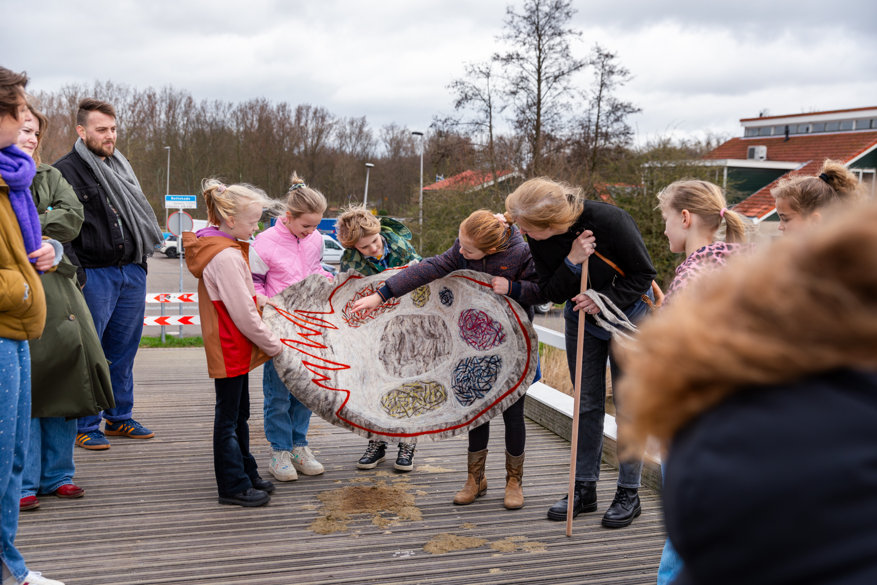 Gift in motion : Chabot Museum Rotterdam