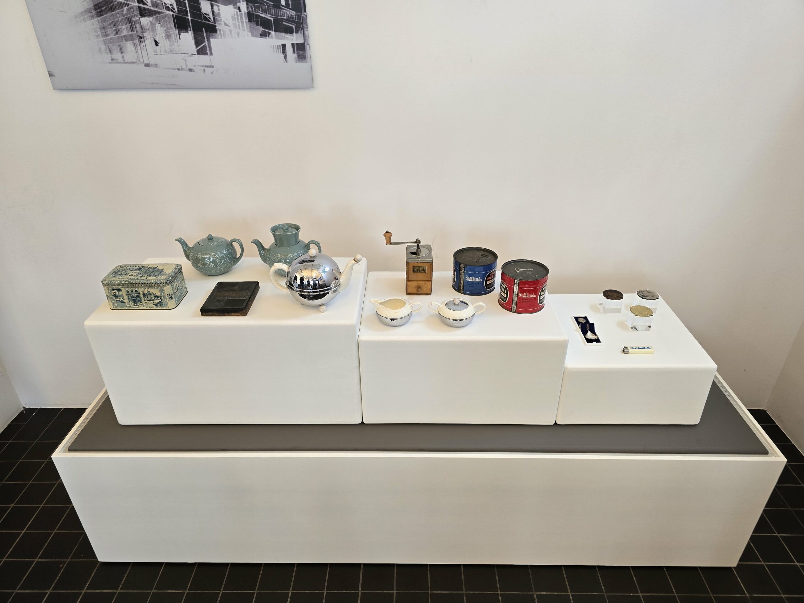 Een samenwerking met Museum Rotterdam in de portiersloge van de Van ...